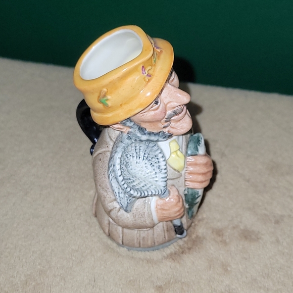 Royal Doulton | Other | Village Royal Doulton Fred Fly The Fishman 985 ...